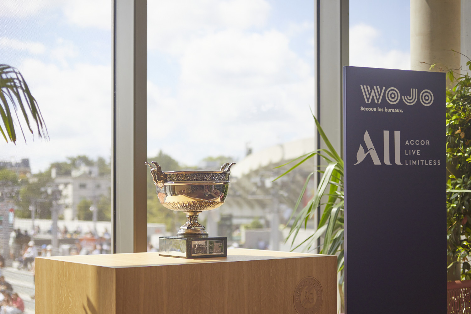Accor installe Wojo à Roland Garros - MeeT and TRaVeL MaG