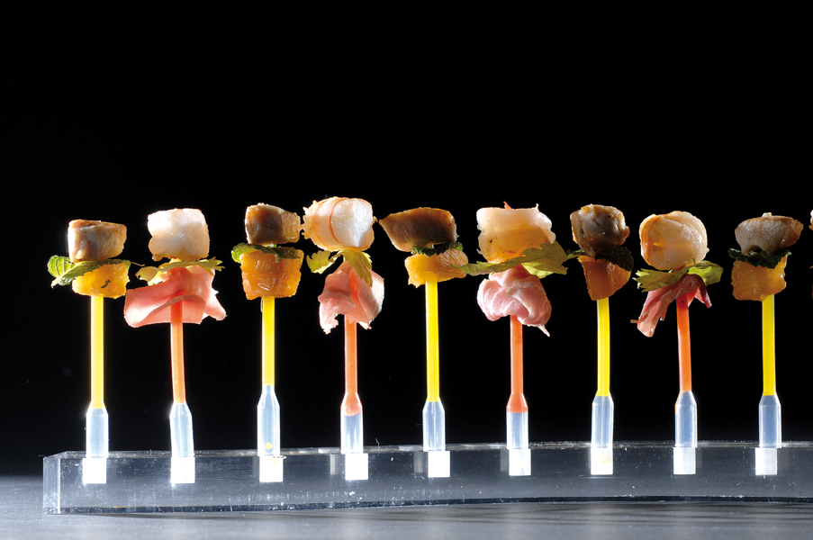 Les Traiteurs de France sur le pont - MeeT and TRaVeL MaG